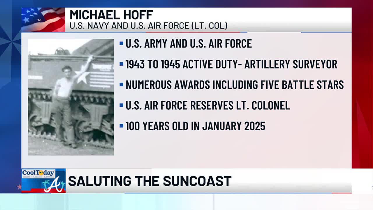 Saluting the Suncoast: Michael Hoff