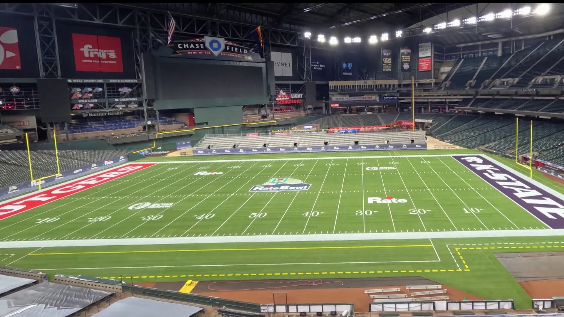 Kansas State rallies to beat Rutgers 44-41 in Rate Bowl at Phoenix’s ...