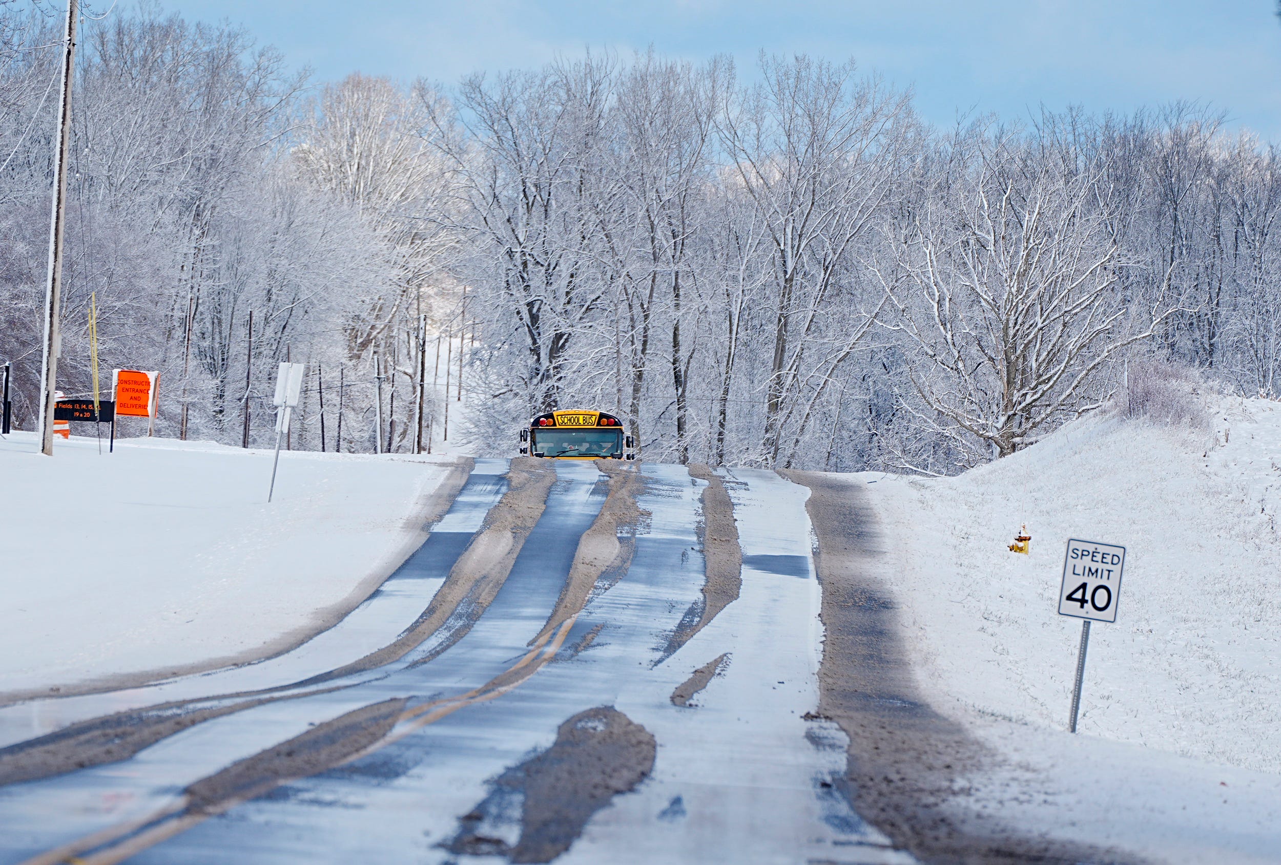 Winter storm warning, advisory issued for parts of NY: See the latest ...
