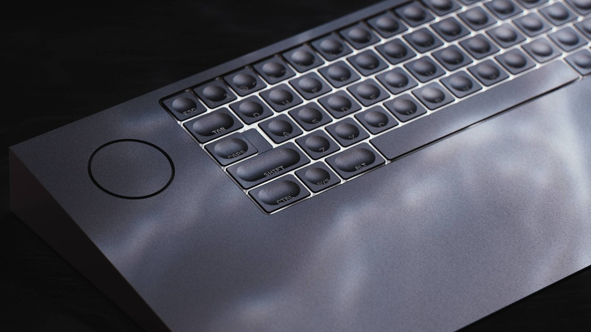 Forget a new laptop — this $2,100 keyboard is made out of a solid block ...