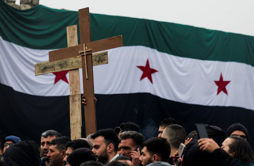 Israel condemns deadly Damascus church bombing, reaches out to Syria's ...