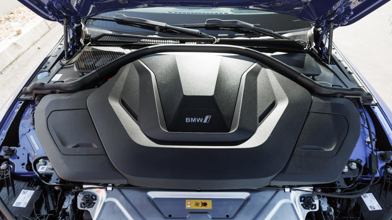 The 2025 BMW i4 eDrive40 Gran Coupe Is an EV for Driving Enthusiasts