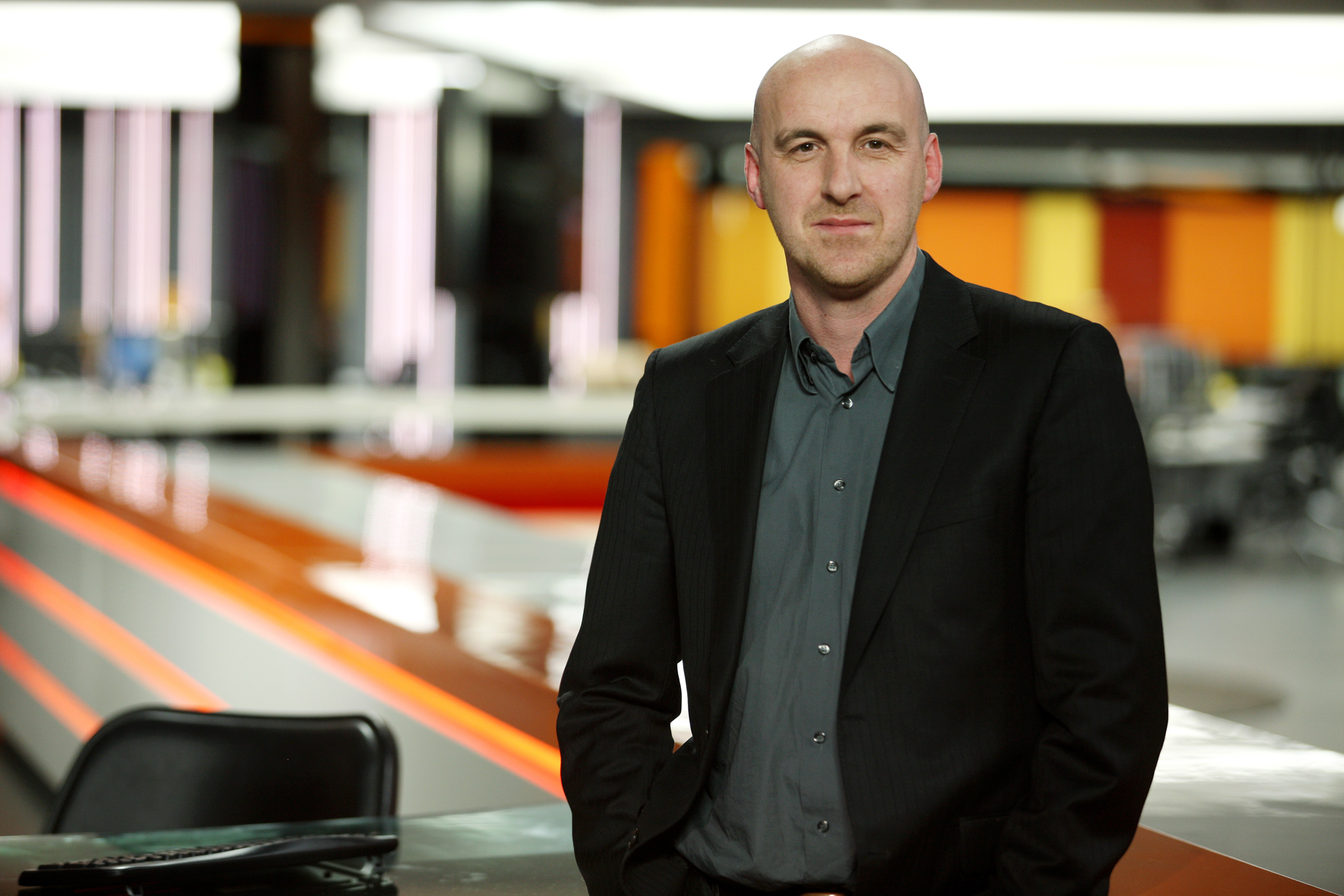 Eric Goens is grote fan van deze mediamadam