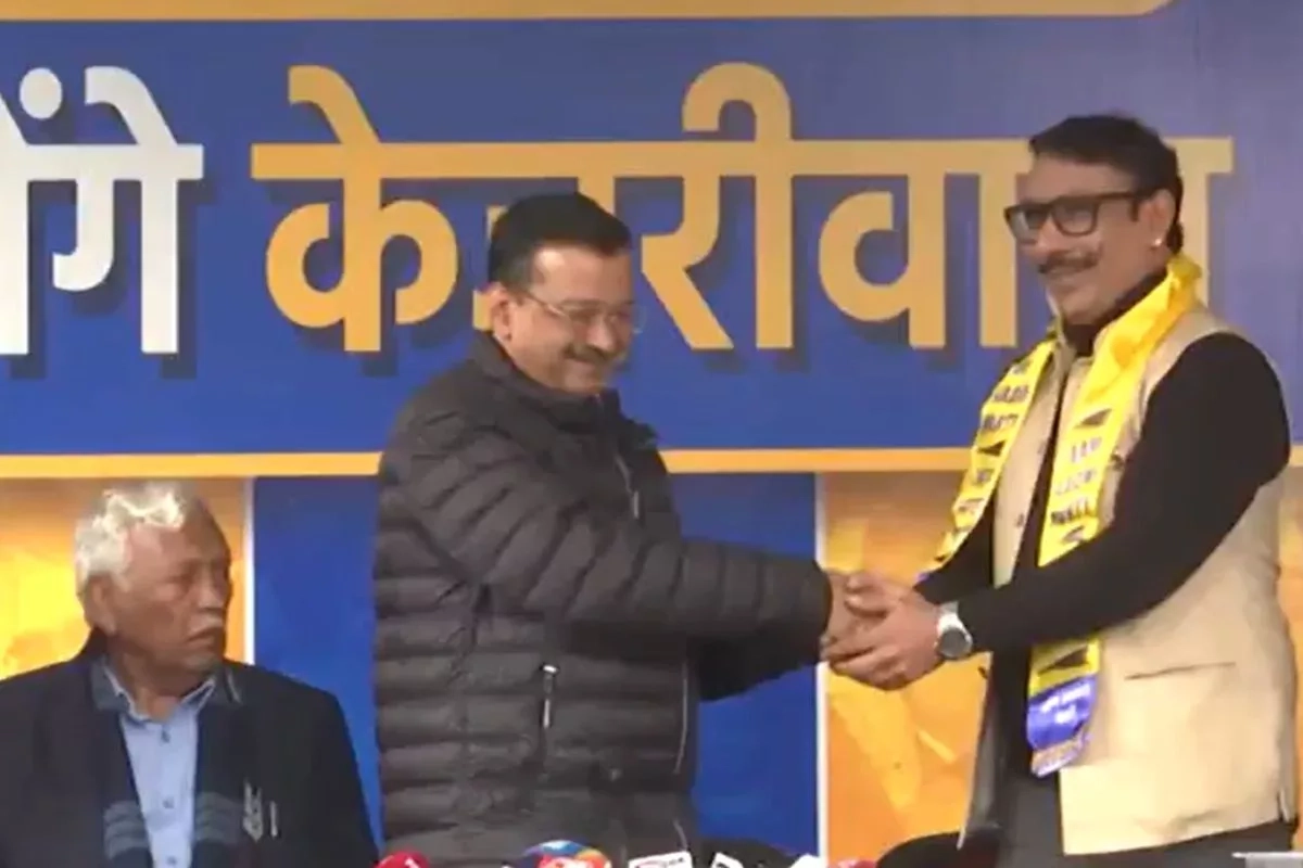 Fitness influencer Rohit Dalal, Akshay Dilwari, Tilak Raj join AAP Fitness influencer Rohit Dalal, Akshay Dilwari, Tilak Raj join AAP
