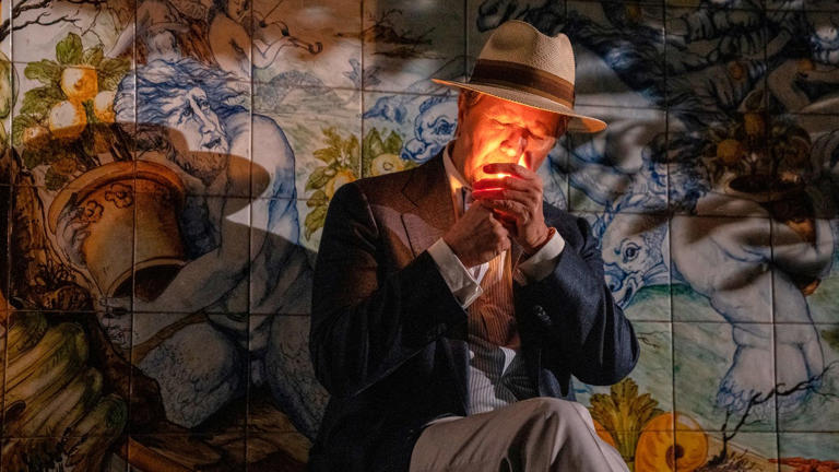Gary Oldman, actor: "Me dedicaba a emborracharme hasta caer ...