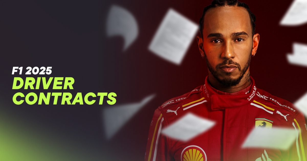 F1 driver contracts: What is the contract status of every driver on the ...