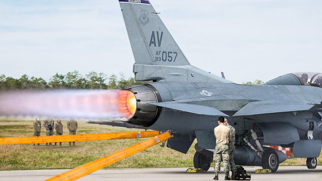 US fighter jet engines pushed to extreme limits in brutal tests