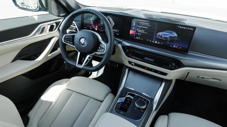 The 2025 BMW i4 eDrive40 Gran Coupe Is an EV for Driving Enthusiasts