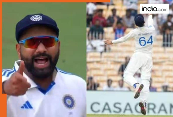 Rohit Sharma loses cool at Yashasvi Jaiswal, says 'Tu gully cricket...' Rohit Sharma loses cool at Yashasvi Jaiswal, says 'Tu gully cricket...'