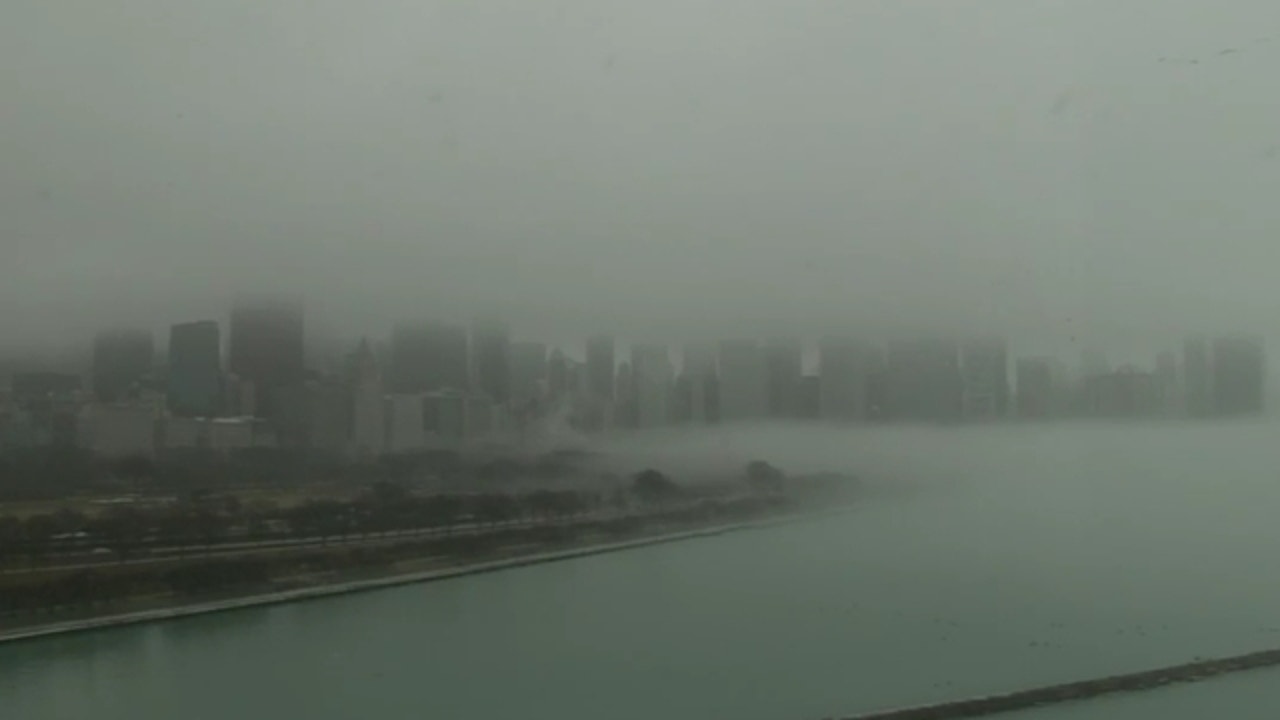 Chicago weather: Dense fog kicks off today