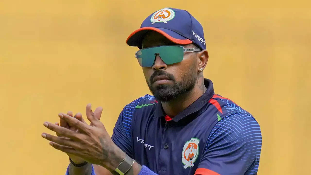 Hardik Pandya to make 50-over return in Vijay Hazare Trophy after year ... Hardik Pandya to make 50-over return in Vijay Hazare Trophy after year ...