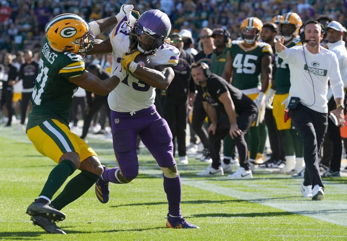 Josh Myers, T.J. Slaton, Brandon McManus among the Packers who will ...