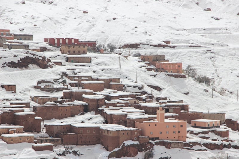 Alert: Snowfall expected across several Moroccan provinces from ...
