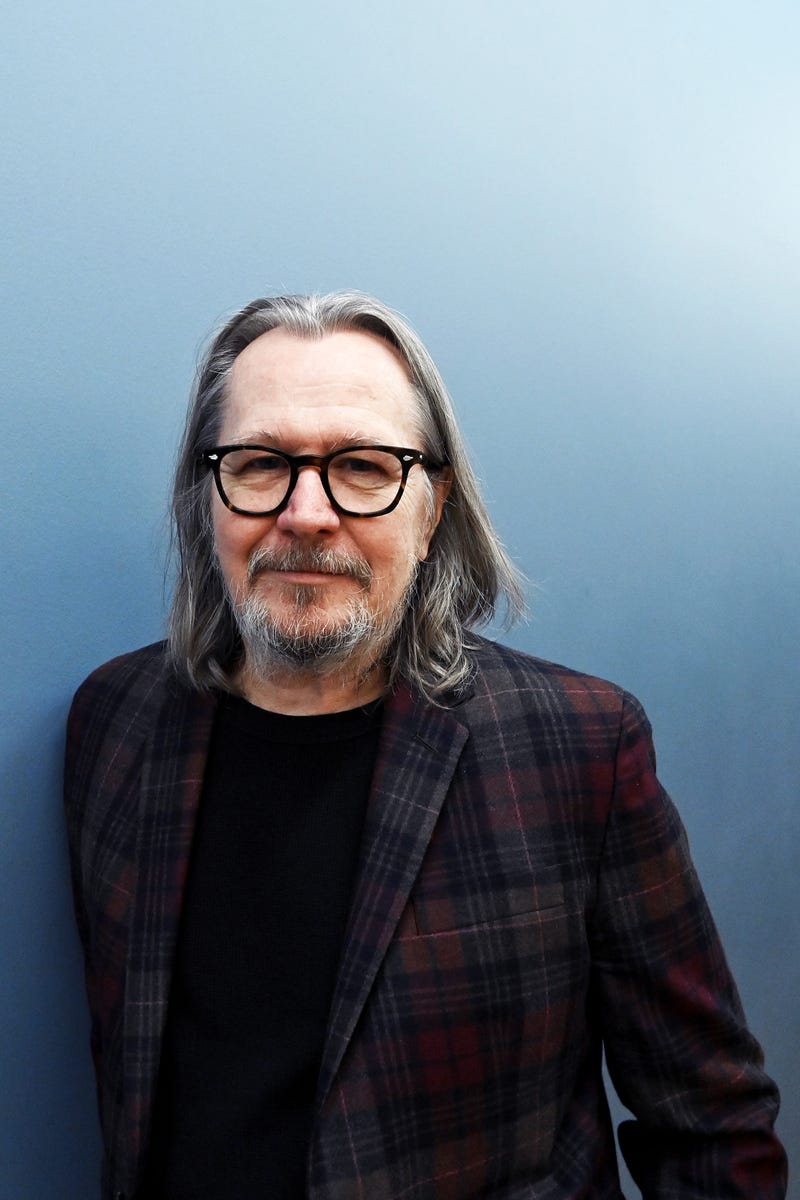 Gary Oldman: "Me dedicaba a emborracharme hasta caer inconsciente ...