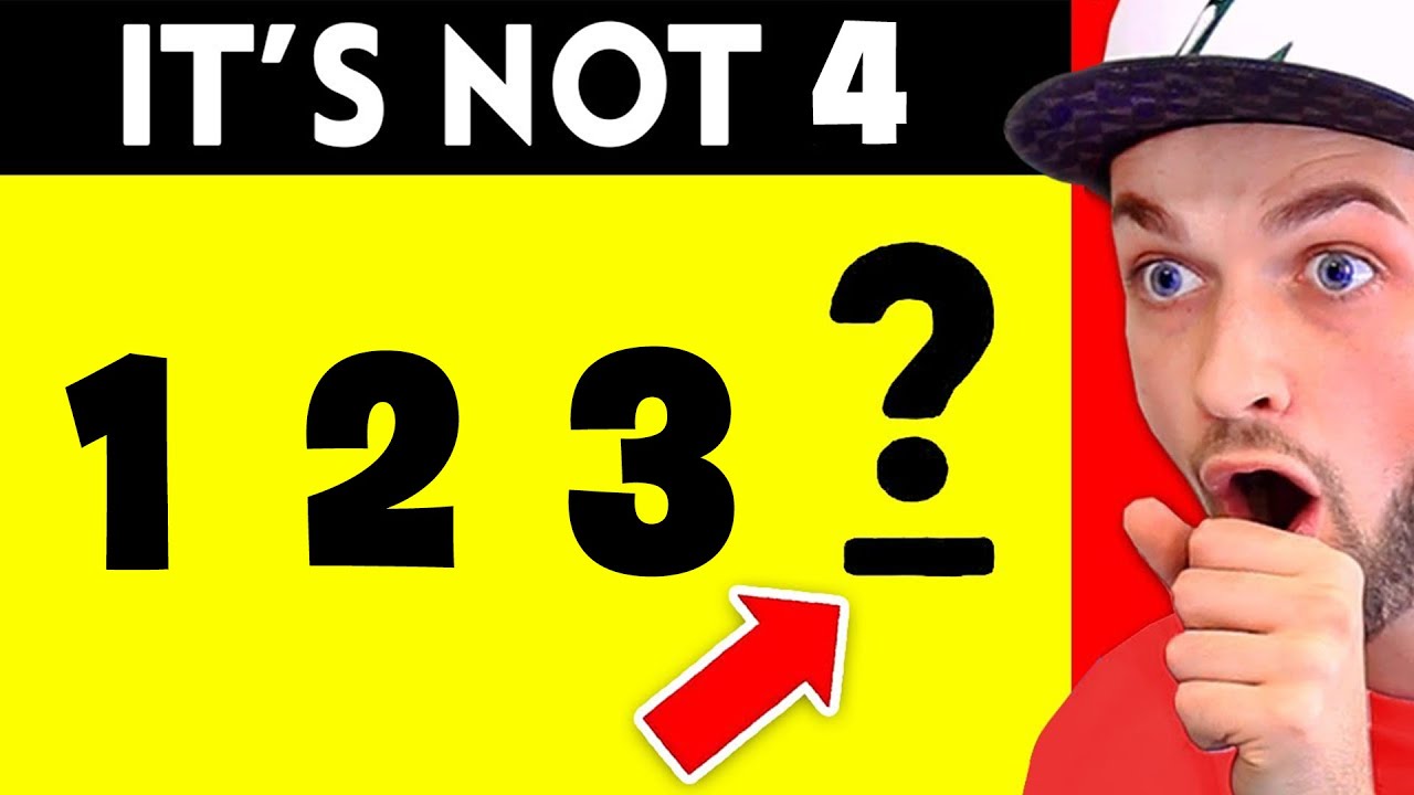 Can YOU solve these *IMPOSSIBLE* riddles? (99% FAIL)