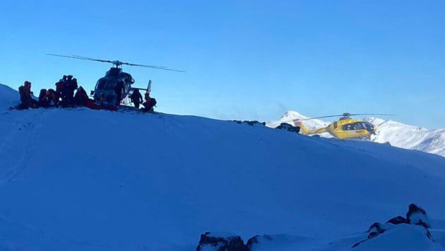 Lawinenabgang in Tirol fordert zwei Todesopfer Lawinenabgang in Tirol fordert zwei Todesopfer