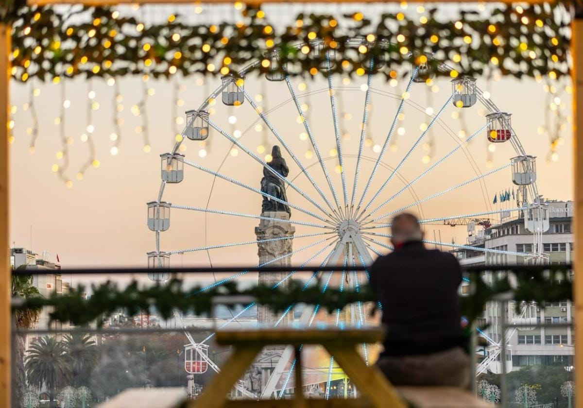 E se dissermos que um dos melhores mercados de Natal da Europa está… em ...