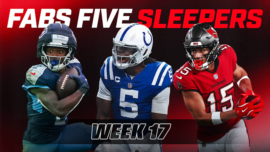 Fabs Five Fantasy Football Sleeper Picks Week 17: Start Tyjae Spears ...