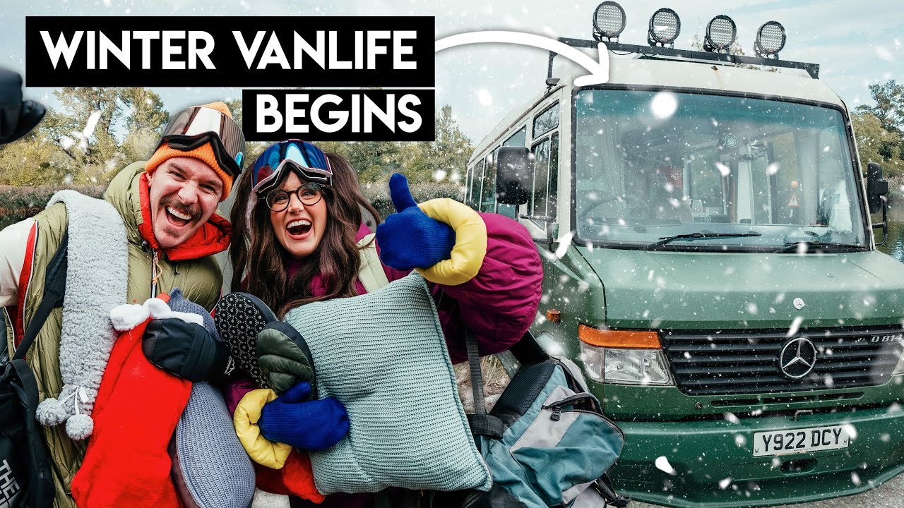 Van life in winter: Prepping for cold nights in Norway 🥶