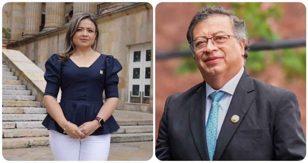 Lina María Garrido le vuelve a responder al presidente Petro: “El ...