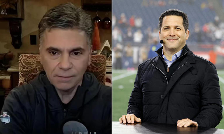ESPN's Adam Schefter clashes with rival NFL reporter who mocked his ... ESPN's Adam Schefter clashes with rival NFL reporter who mocked his ...