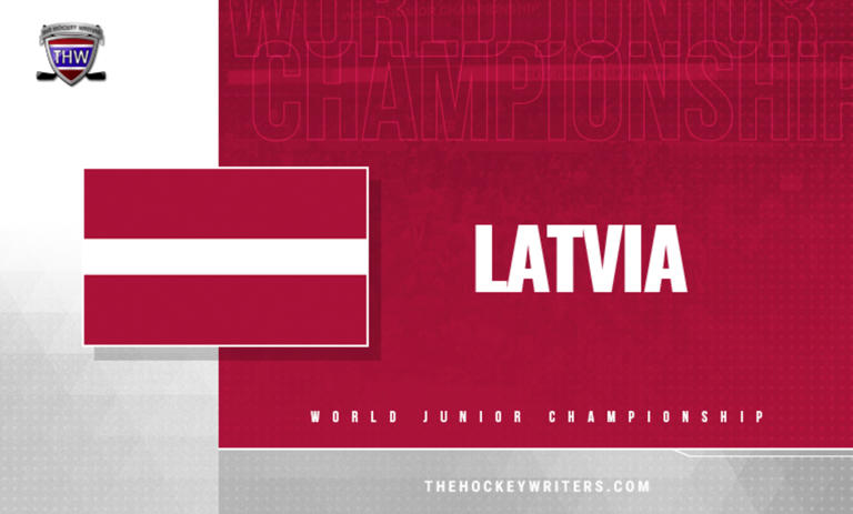 2026 World Junior Championship Team Latvia final roster