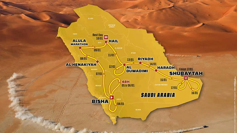 The 2025 Dakar Rally Could Be The Most Grueling One Yet