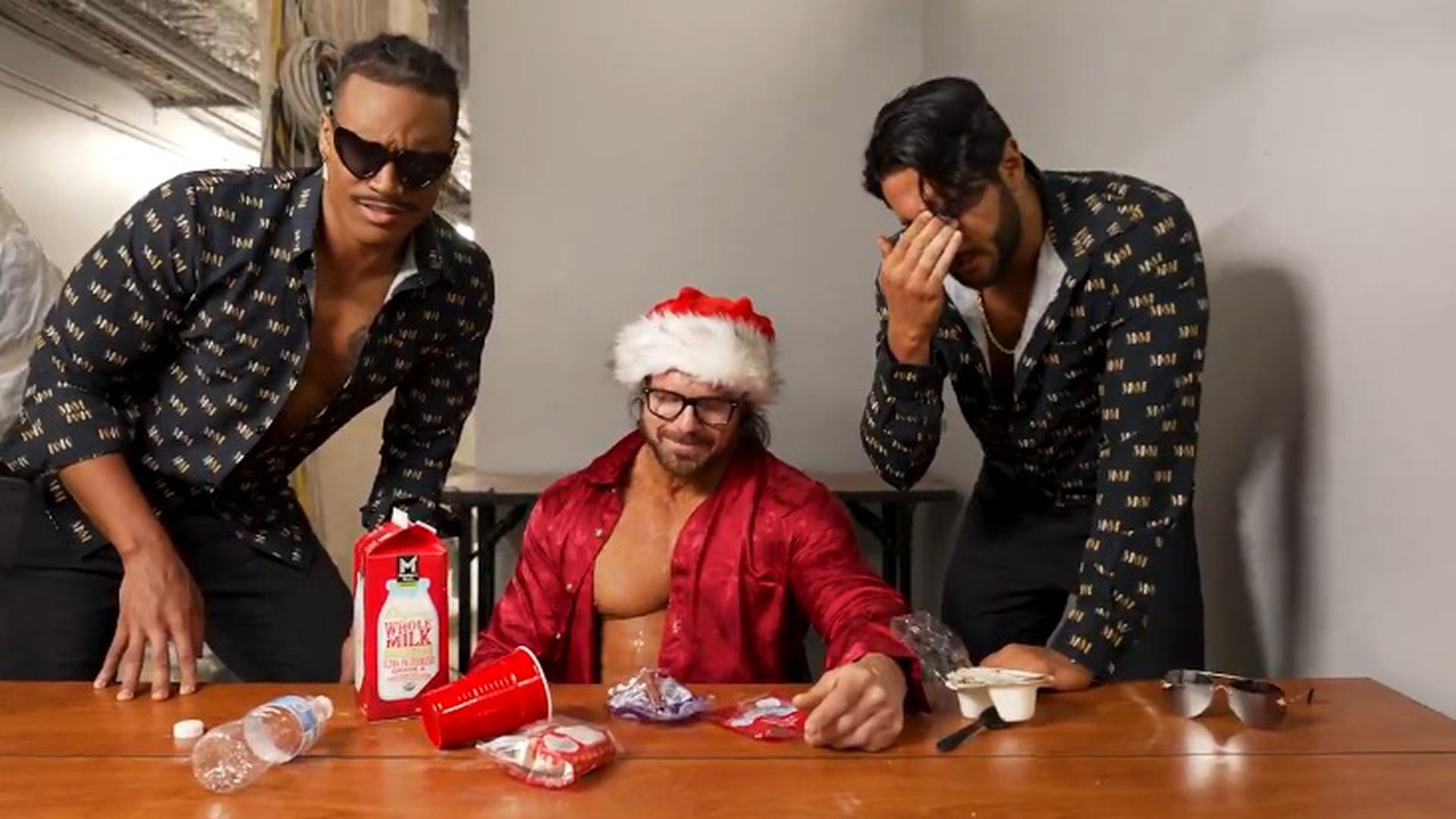 John Morrison shared secrets and lost his mojo in MxM Collection storyline