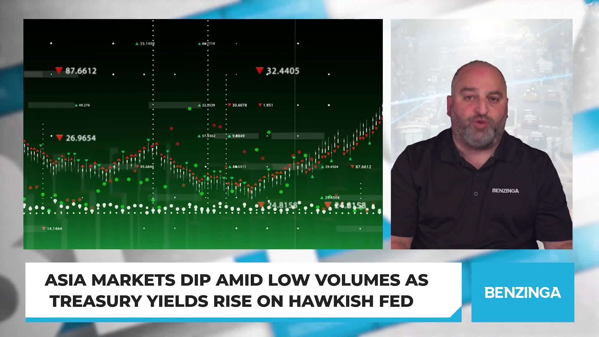 Asia Markets Dip Amid Low Volumes As Treasury Yields Rise On Hawkish Fed