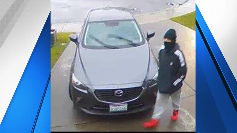 Camas police searching for suspected car thief