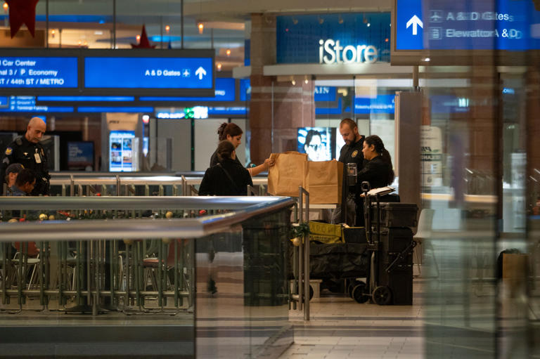 Sky Harbor Christmas shooting: Phoenix police have 'No update'