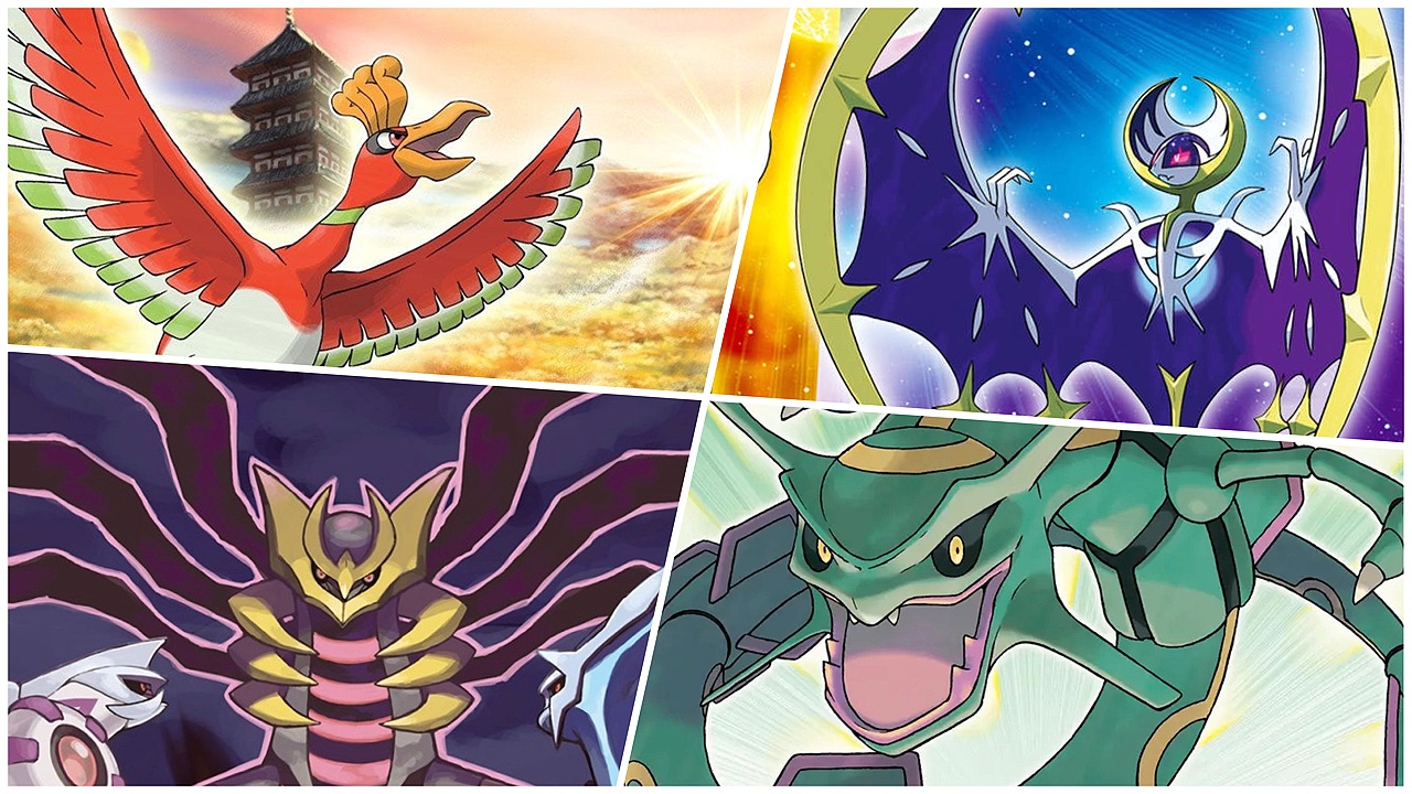 10 Best Pokemon Games Ranked