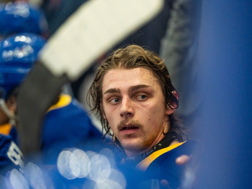 In second blockbuster trade, Blades deal star defenceman Tanner Molendyk