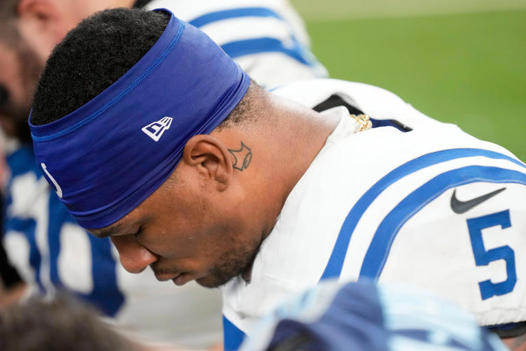 Indianapolis Colts QB Anthony Richardson will not play vs New York Giants