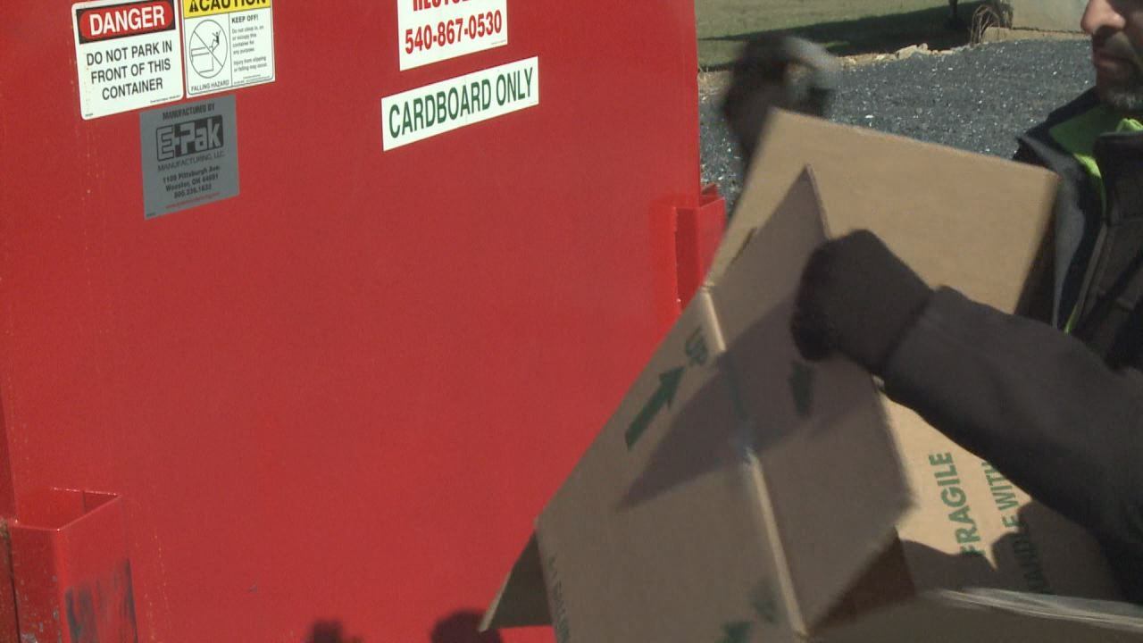 Harrisonburg Public Works creates cardboard collection pickup program