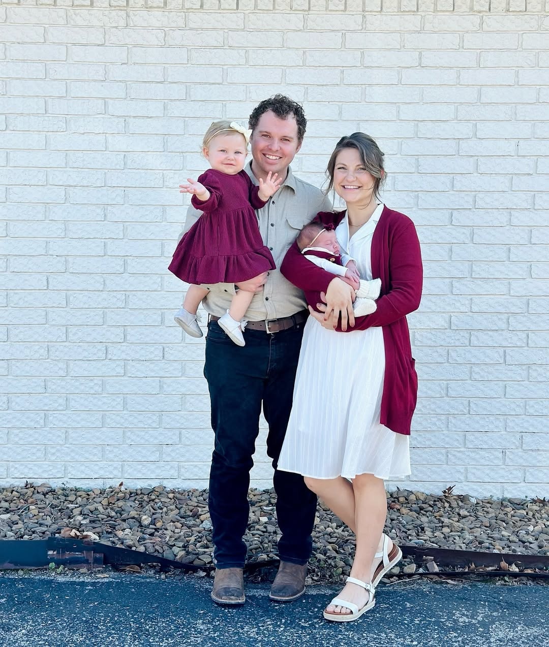 Jeremiah Duggar & Wife Hannah Duggar Welcome Baby No. 3