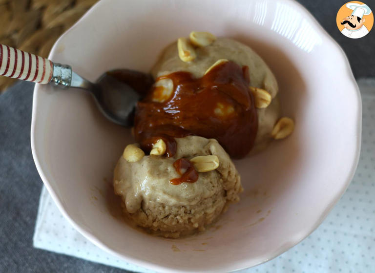 Lekker bananenroomijs, vegan ijs met bananen! geen ijsmachine