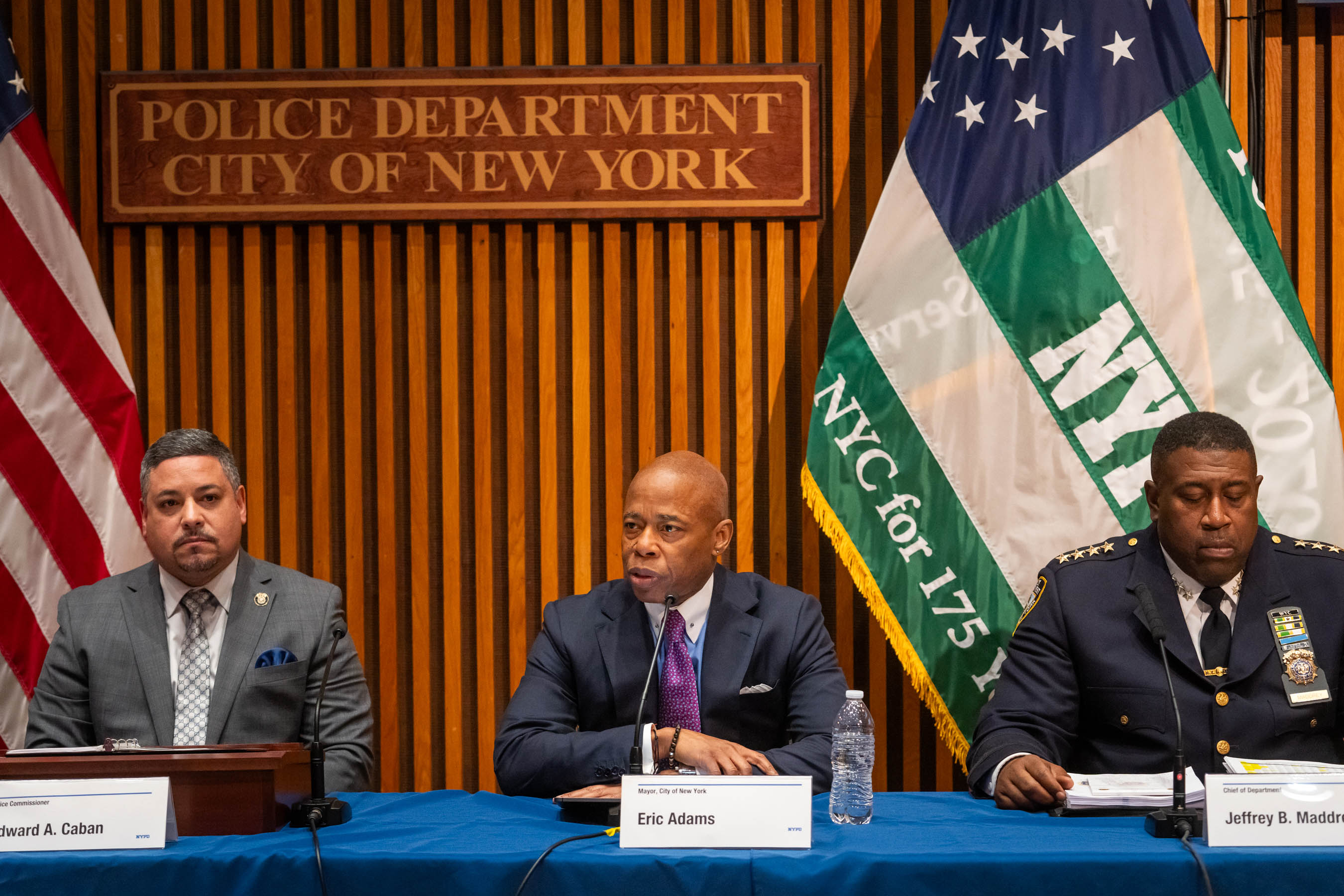 Law enforcement officials raid another top aide to Eric Adams