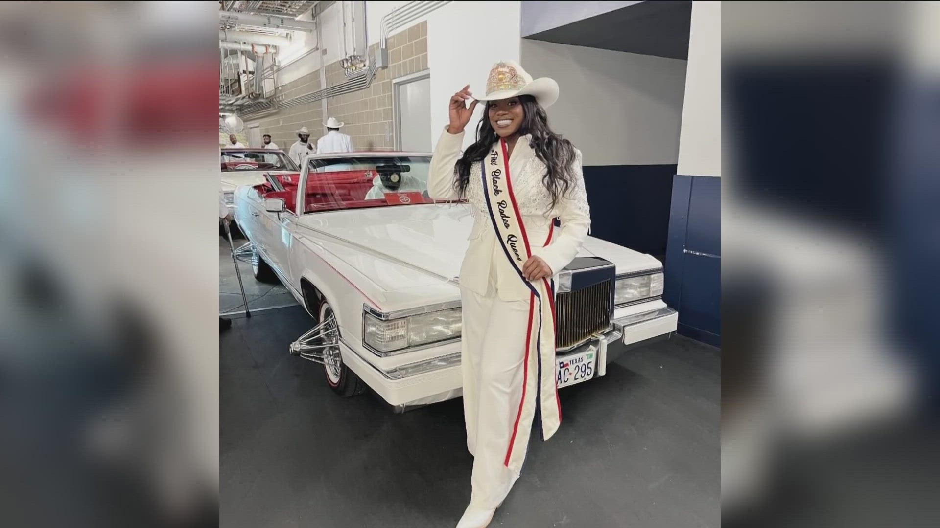 Arkansas' first Black rodeo queen speaks about experience performing ...