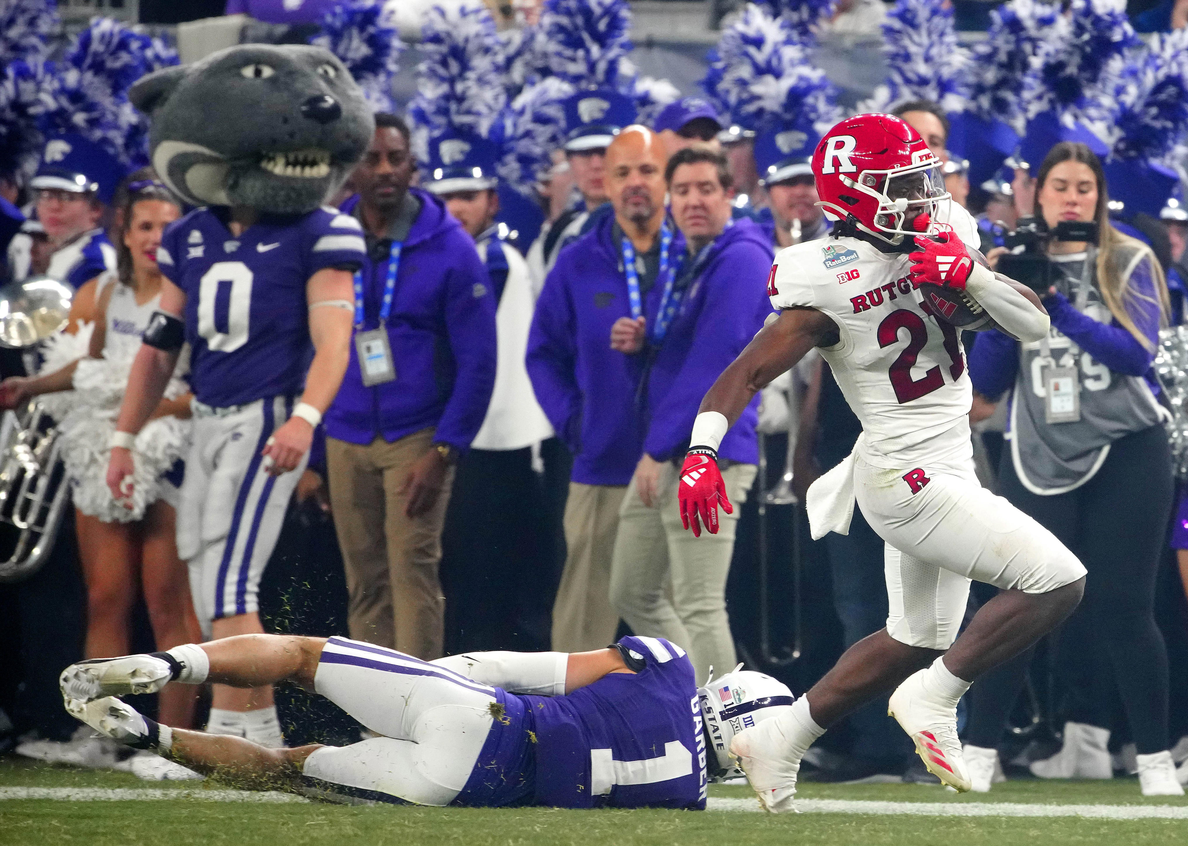 Rate Bowl in Phoenix: Storylines, key players for Kansas State, Rutgers