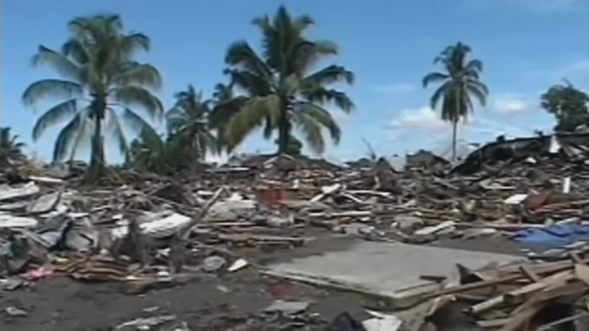 Thursday marks 20 years since deadliest tsunami in history