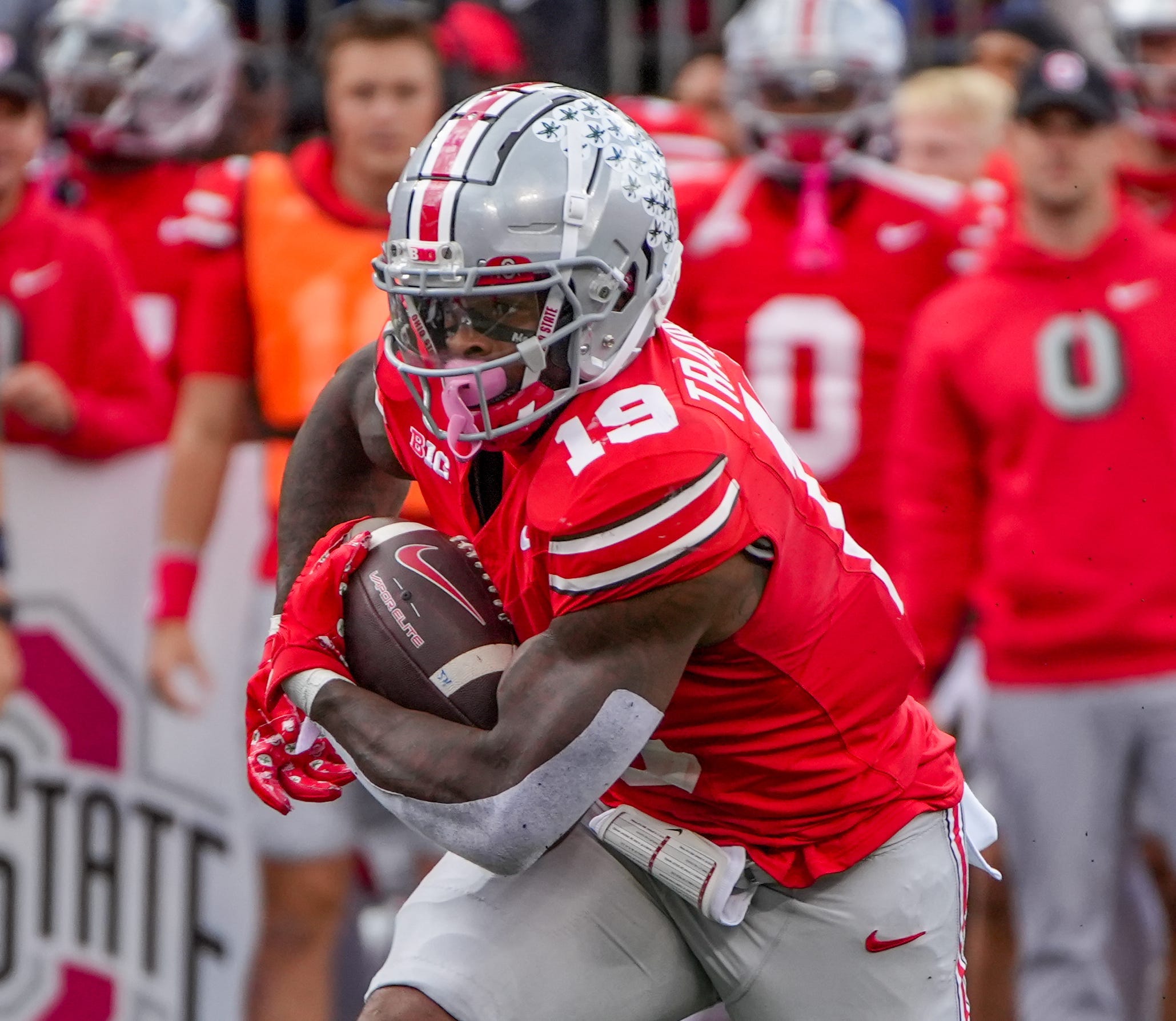Former Ohio State running back Chip Trayanum transfers once again