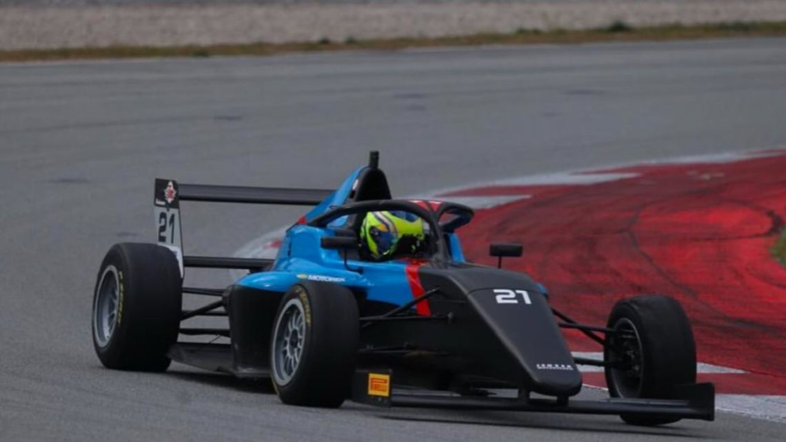 El futuro del automovilismo argentino: la joya de 15 años que correrá ...