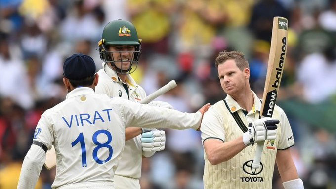 Respect beyond rivalry: Virat Kohli wins hearts with special Steve ... Respect beyond rivalry: Virat Kohli wins hearts with special Steve ...