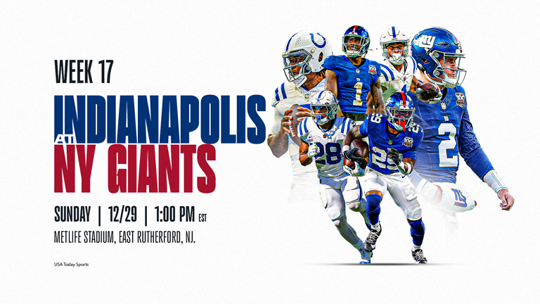 Giants vs. Colts: 6 keys to victory in Week 17