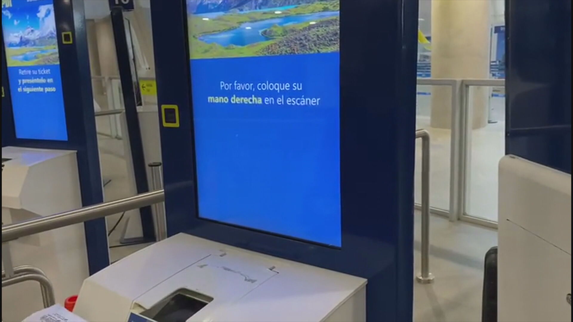 PDI anuncia suspensión de tótems para automatizar control migratorio en ...