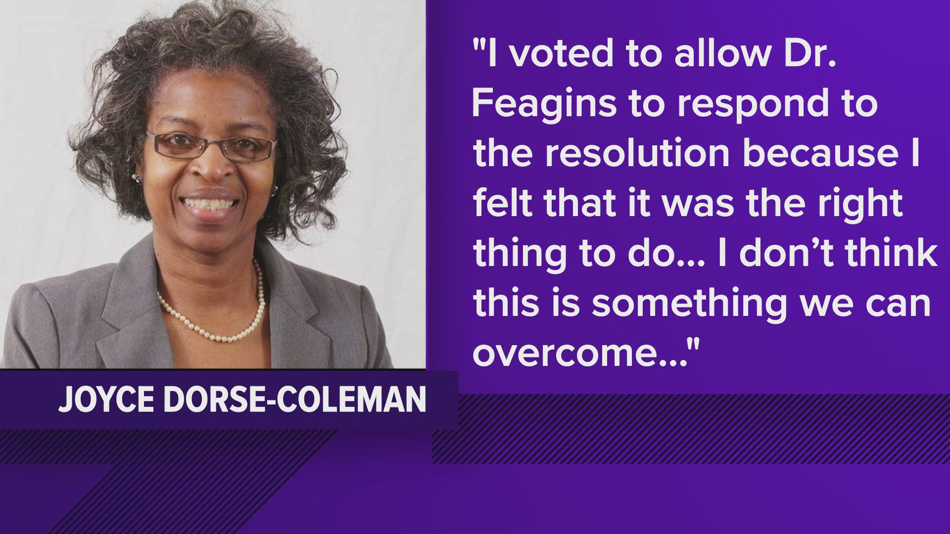 'I don't think this is something we can overcome': MSCS board chair ... 'I don't think this is something we can overcome': MSCS board chair ...
