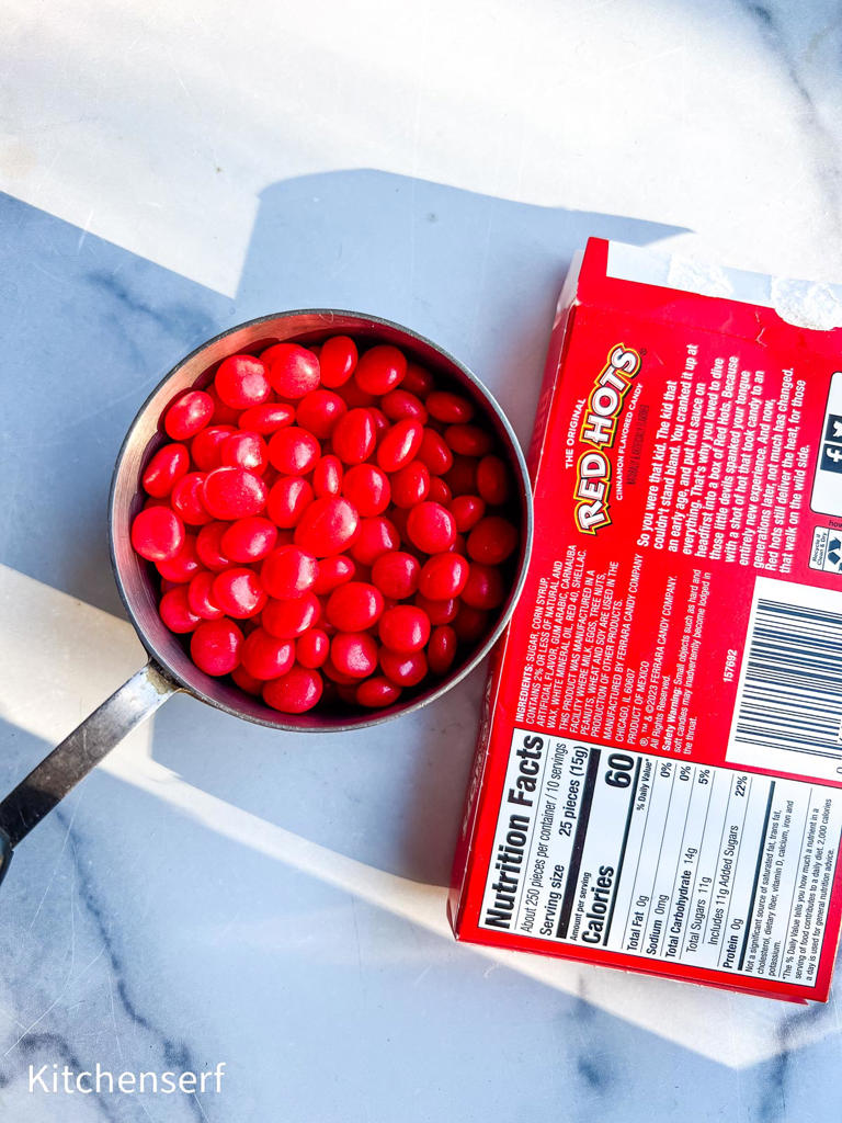 Create Cinnamon Perfection: Red Hots Cookies