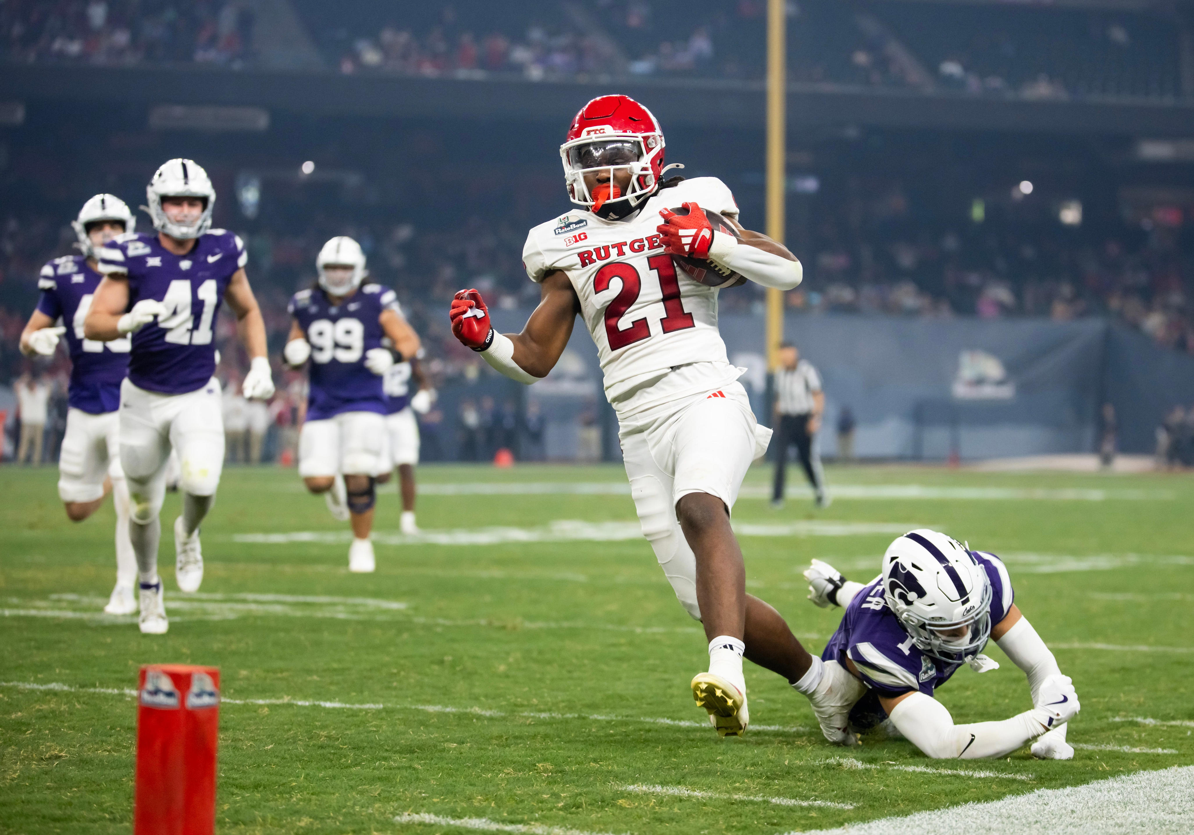 Here's who Rutgers football will turn to as it replaces prolific RB ...