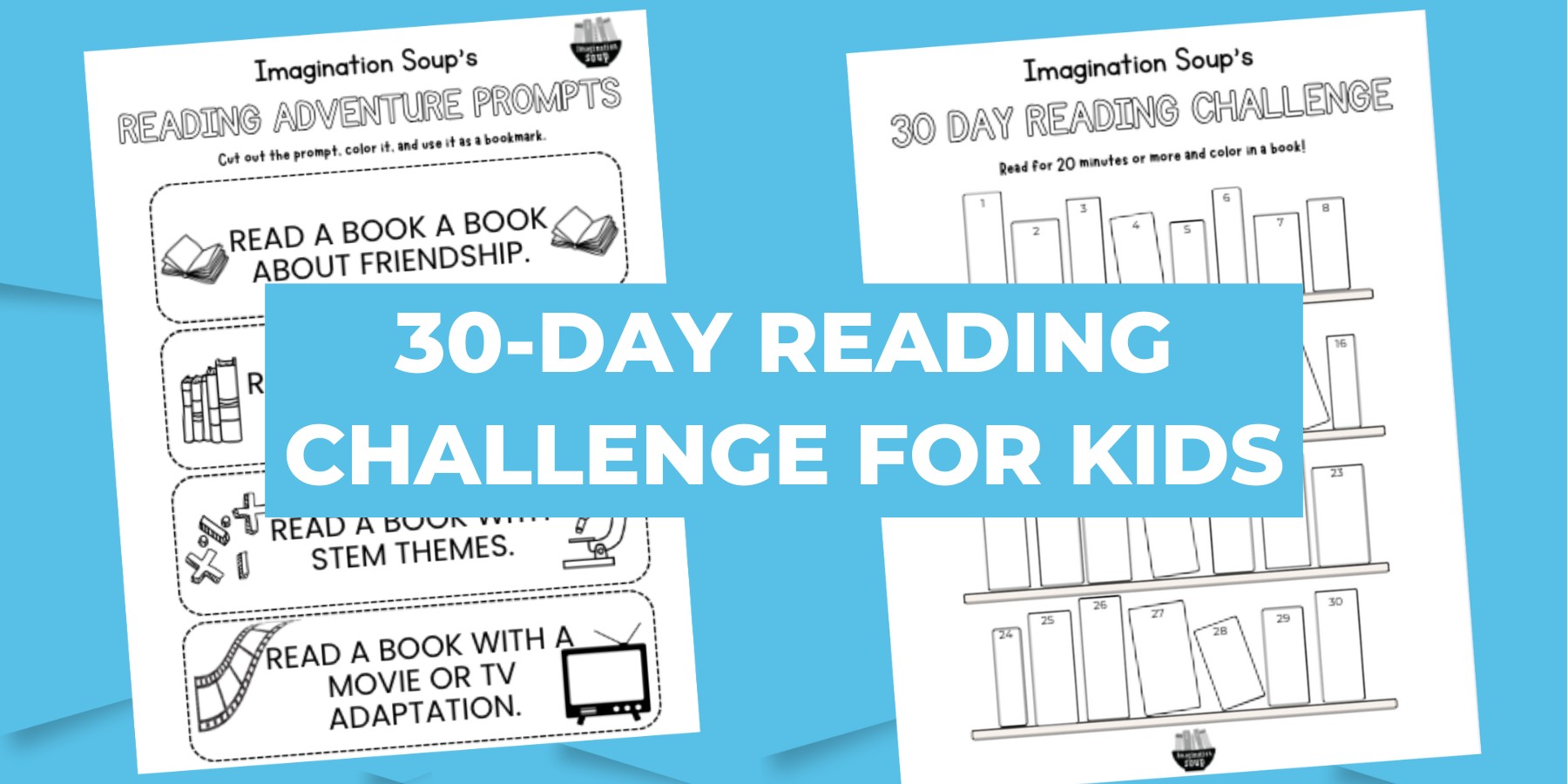 2025 30-Day Reading Challenge for Kids